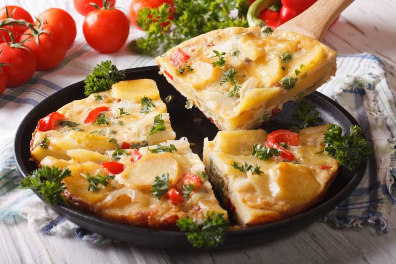 Frittata Rezepte Kartoffeln